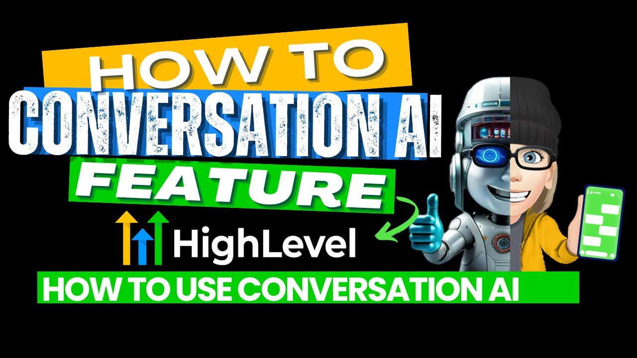How Use Conversations AI with GHL (gohighlevel) Software - YouTube
