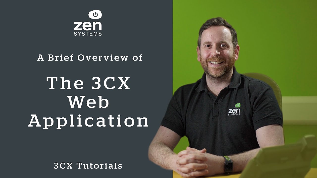 Using the 3CX Web Client | 3CX Web Application - YouTube