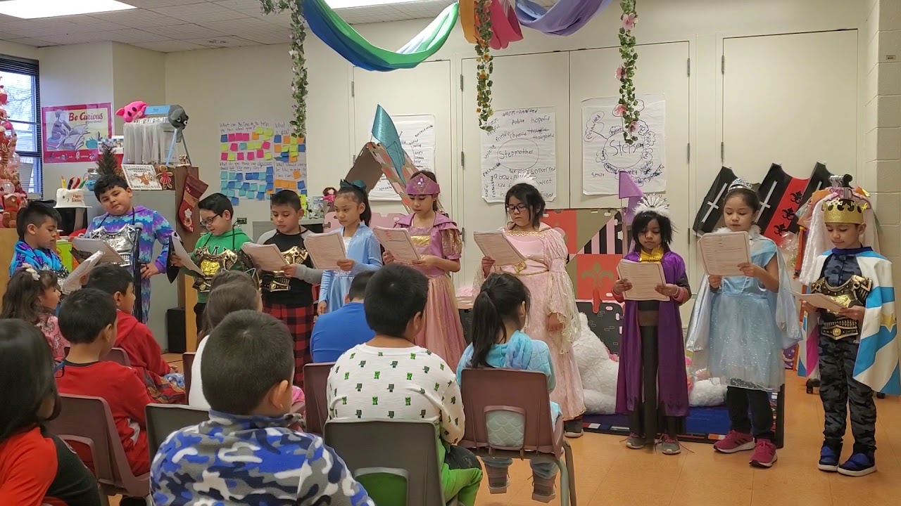 Cinder Really? Reader's Theater - YouTube