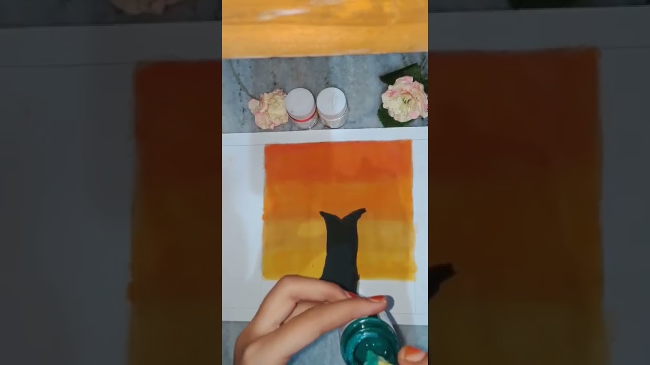 SIMPLE Painting 🎨🎨 - YouTube