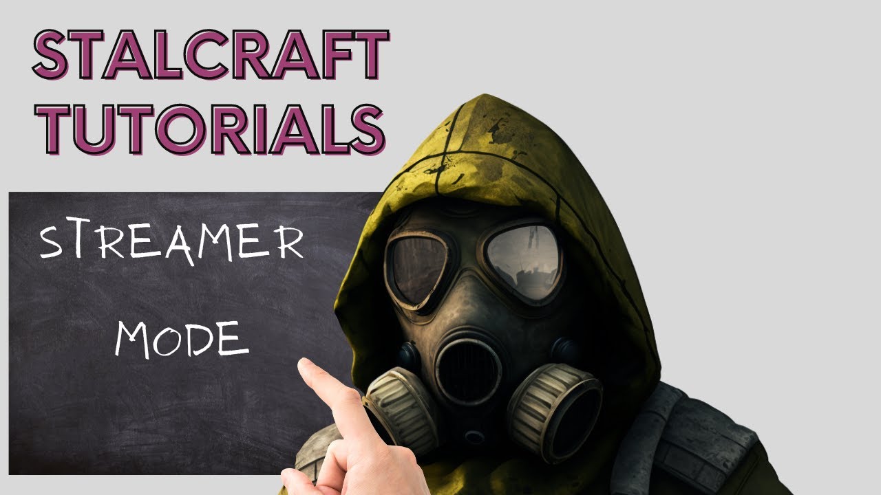 Stalcraft How To Enable & Disable Streamer Mode - YouTube