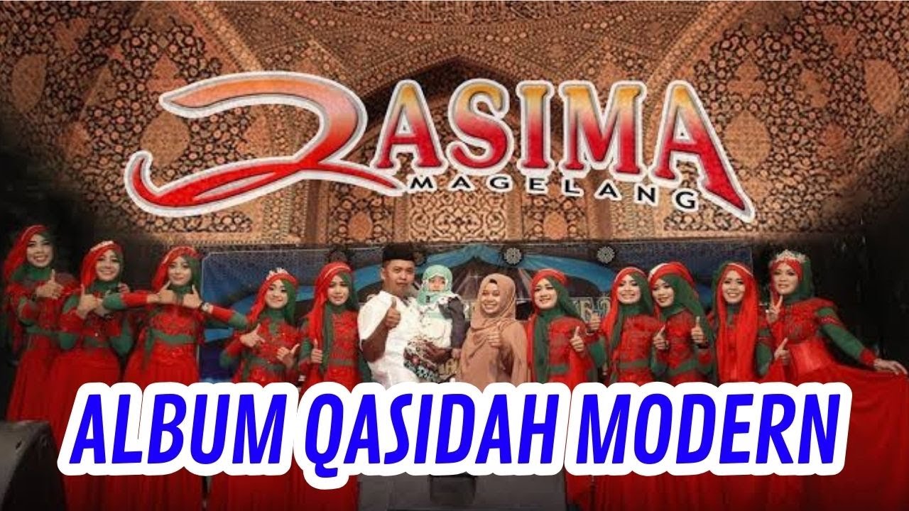 ALBUM QASIMA - QASIDAH MODERN - YouTube