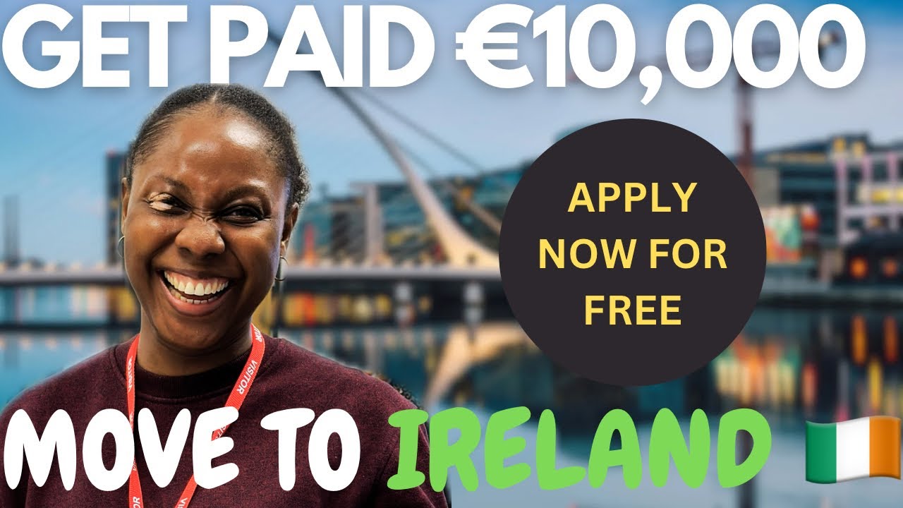 MOVE TO IRELAND FOR FREE: Fully Funded Scholarship Guide 2025 - YouTube