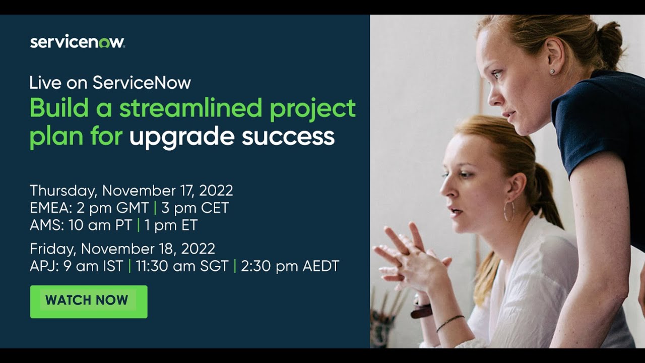 Build a streamlined project plan for upgrade success - YouTube