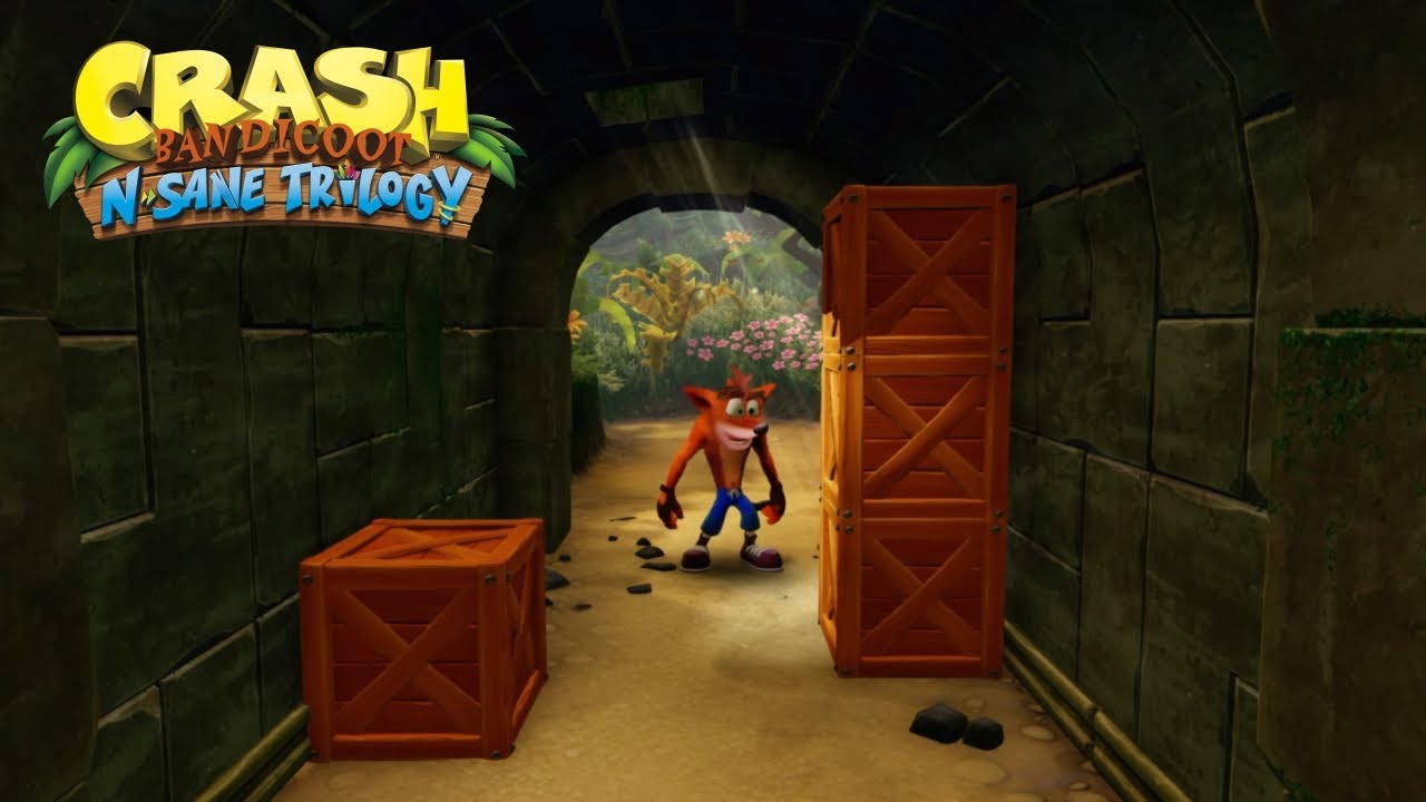 CRASH BANDICOOT Remake Remastered #2 - Passei Raiva no Mundo 2 ...