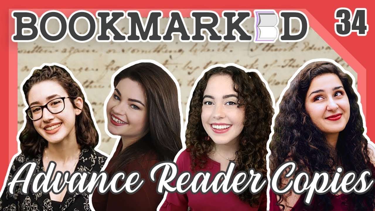 BOOKMARKED | Chapter 34: Advance Reader Copies ft. Stories for Coffee ...