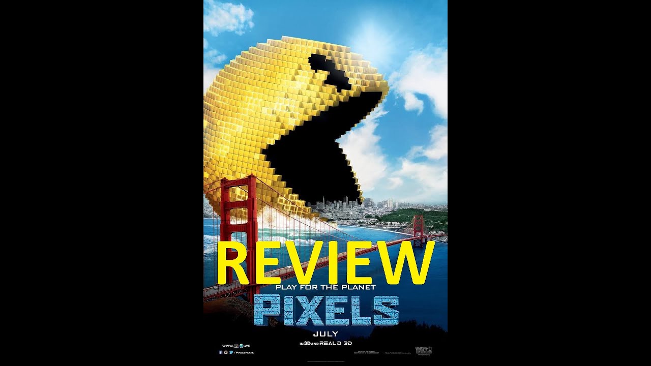 PIXELS Review - YouTube