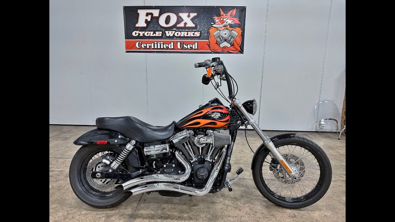 13421 2012 FXDWG Fox Cycle Sales - YouTube