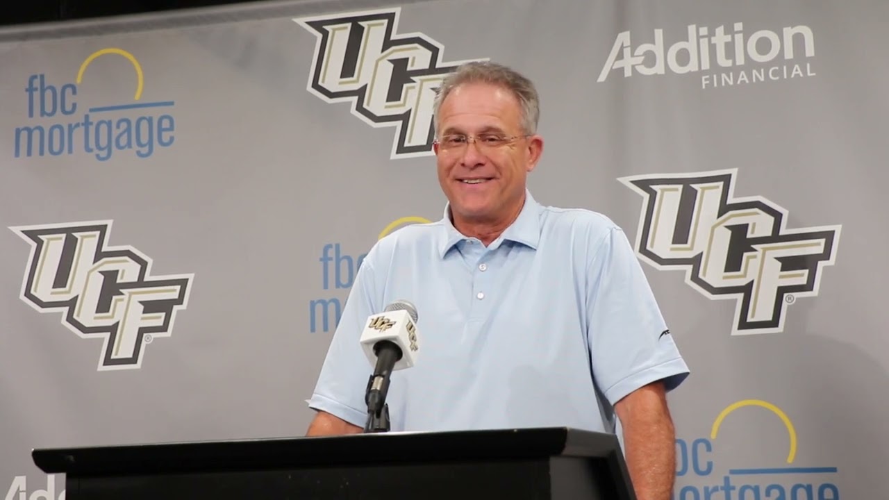 UCF Football: Gus Malzahn Press Conference - Georgia Tech Week ⚔️🐝🏈 ...