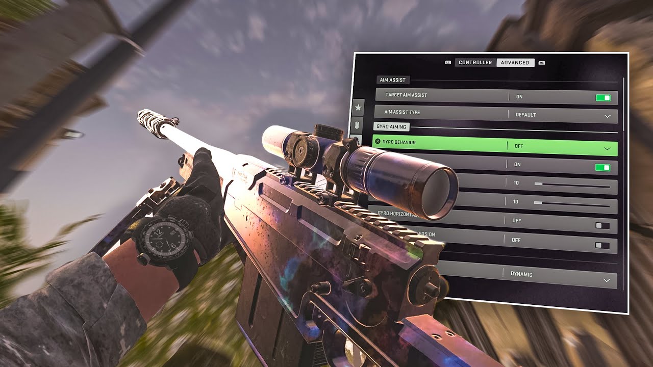 BEST MW2 and WZ2 CONTROLLER SETTINGS for AIMBOT! - YouTube