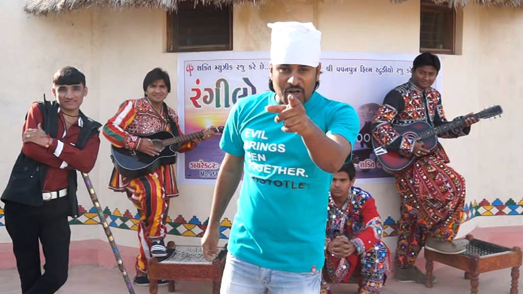 Super star devkumar new album dj kutch meking vidio ,panjo kutch no.1 - YouTube