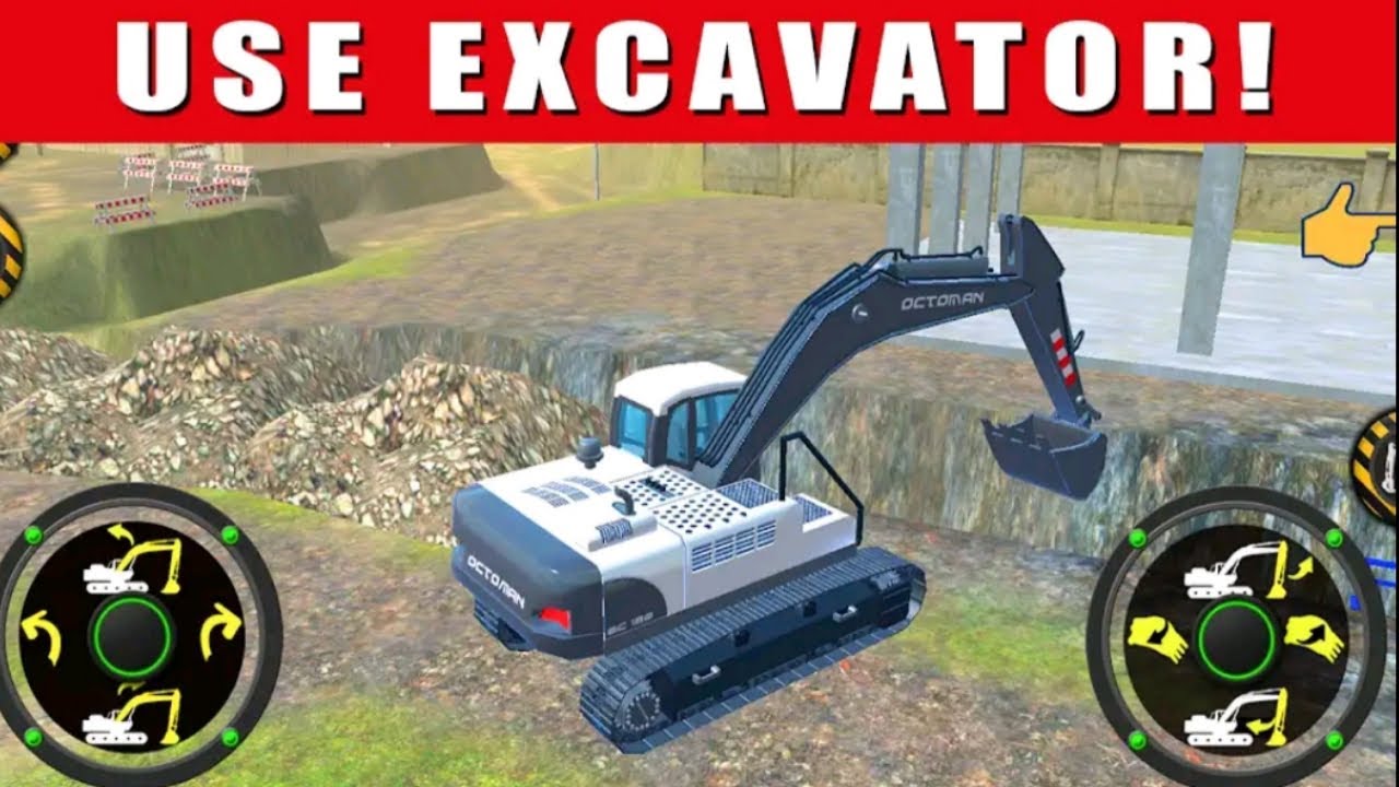 Ultra Excavator Simulator Pro √ Gameplay || Android Game - YouTube