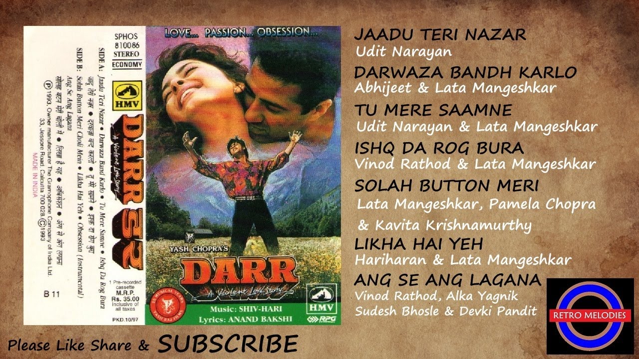 DARR 1993 ALL SONGS - YouTube