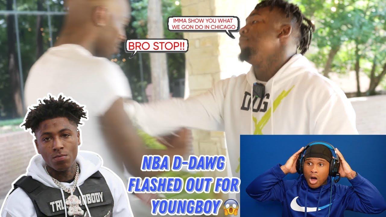 NBA D-Dawg Pressed Chicago Interviewer After He Asked This.......GOT ...