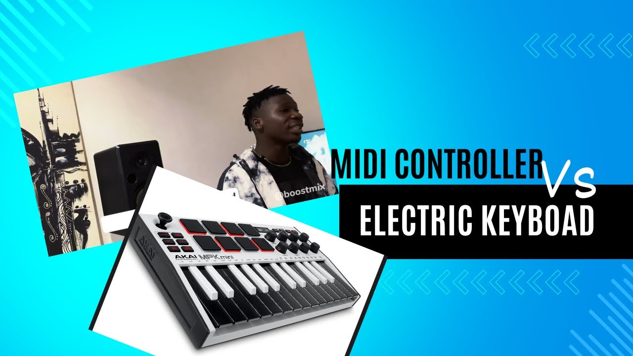 “MIDI vs Electric Keyboard: home studio producer” - YouTube