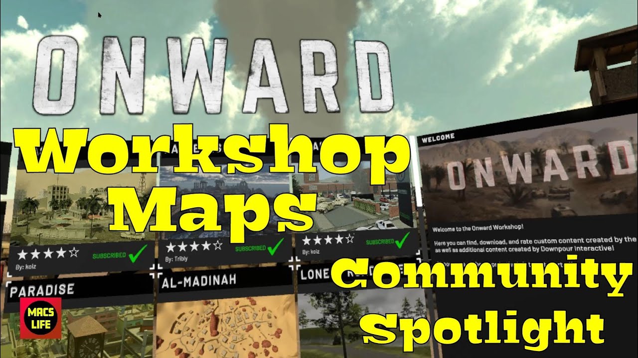 Onward Workshop Maps Community Spotlight - YouTube