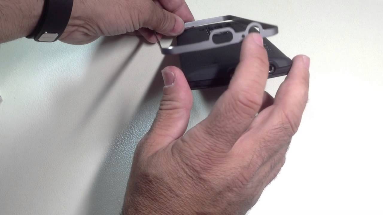 Review: LG G3 Case, Verus [Aluminum Metal Frame] LG G3 Metal Case - YouTube