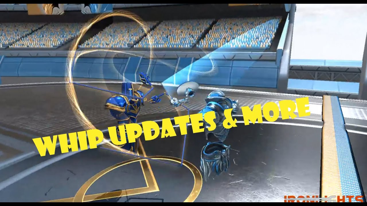Ironlights VR Whip Details Update and More Features ! - YouTube