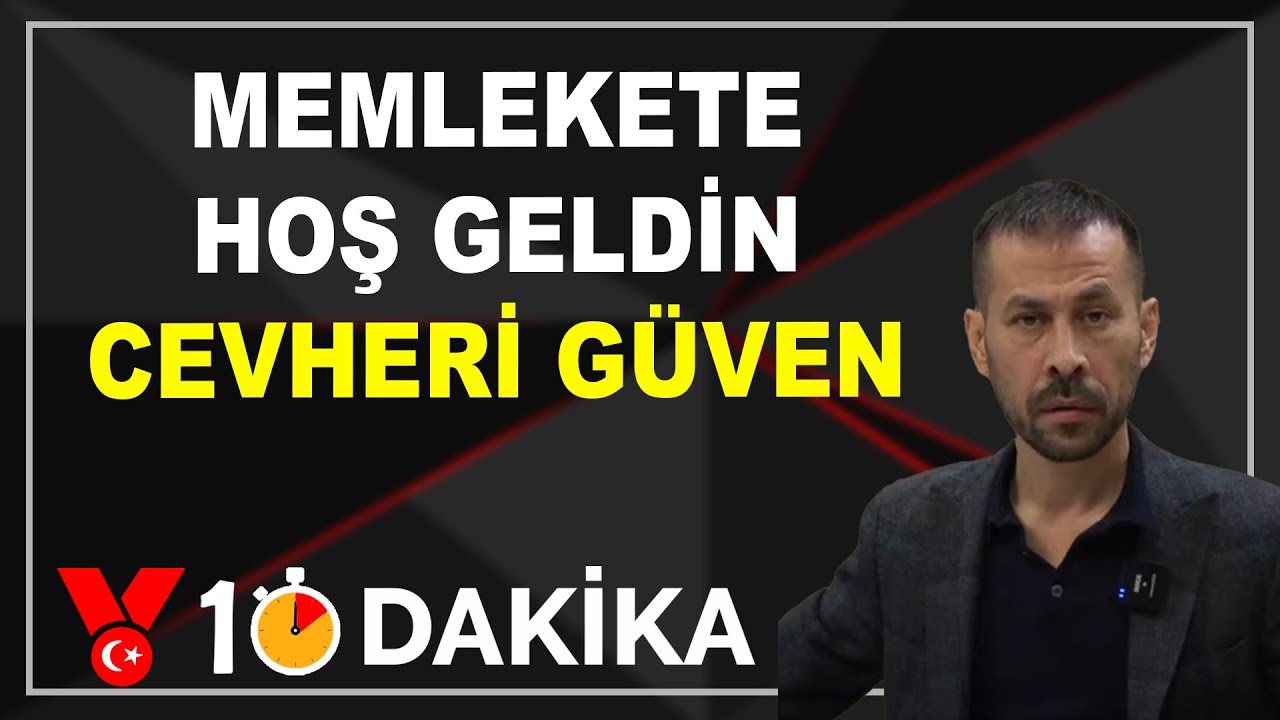 Memlekete hoş geldin Cevheri Güven! - YouTube