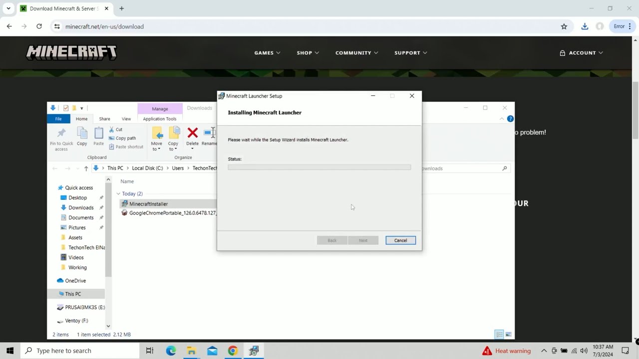 Installing Minecraft in Windows 10 | Better alternate method - YouTube Installing Minecraft in Windows 10 | Better alternate method - YouTube
