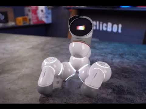 Clicbot Programmable Robot For STEM Education - YouTube