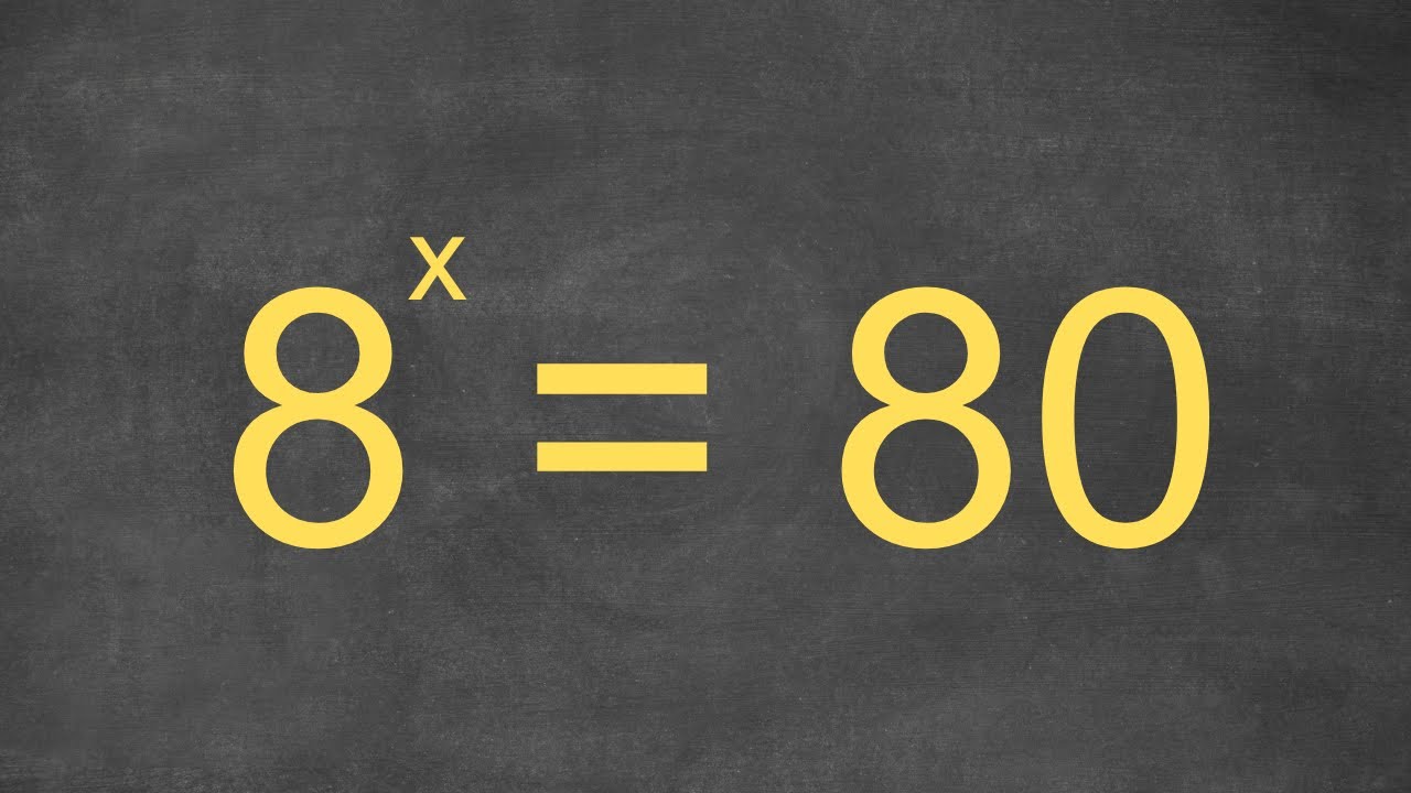 Math Olympiad | How to solve for "x" in this problem ? - YouTube
