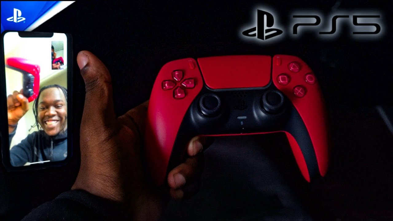 My Brother Surprised Me With A PS5 In The Mail! *UNBOXING & SETUP ...