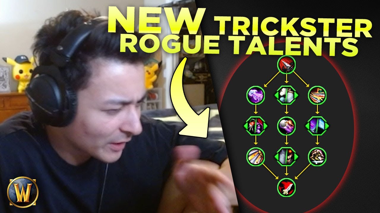 Pikaboo Checks out New Trickster Rogue Hero Talents - YouTube