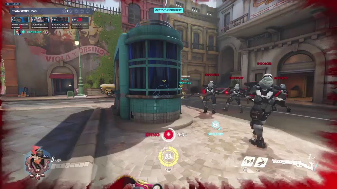 overwatch archives event gameplay - YouTube