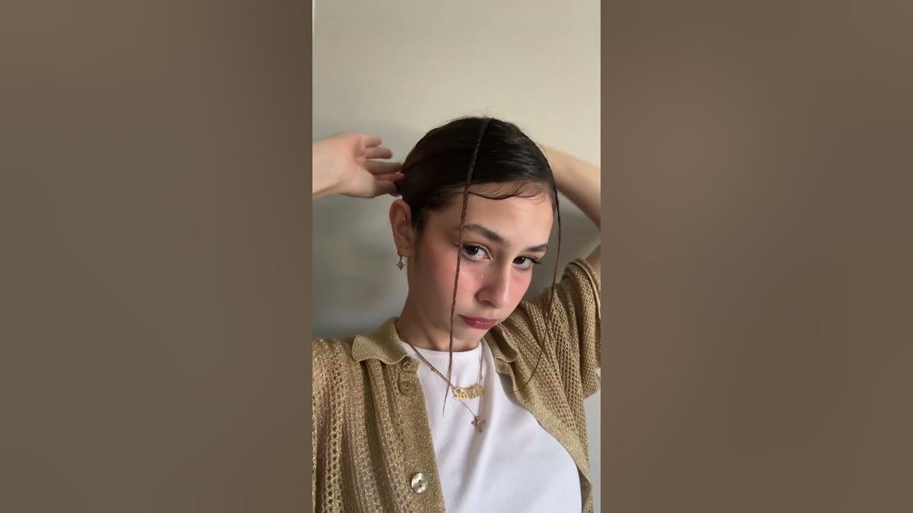 Y2K Space Buns Hair Tutorial - YouTube