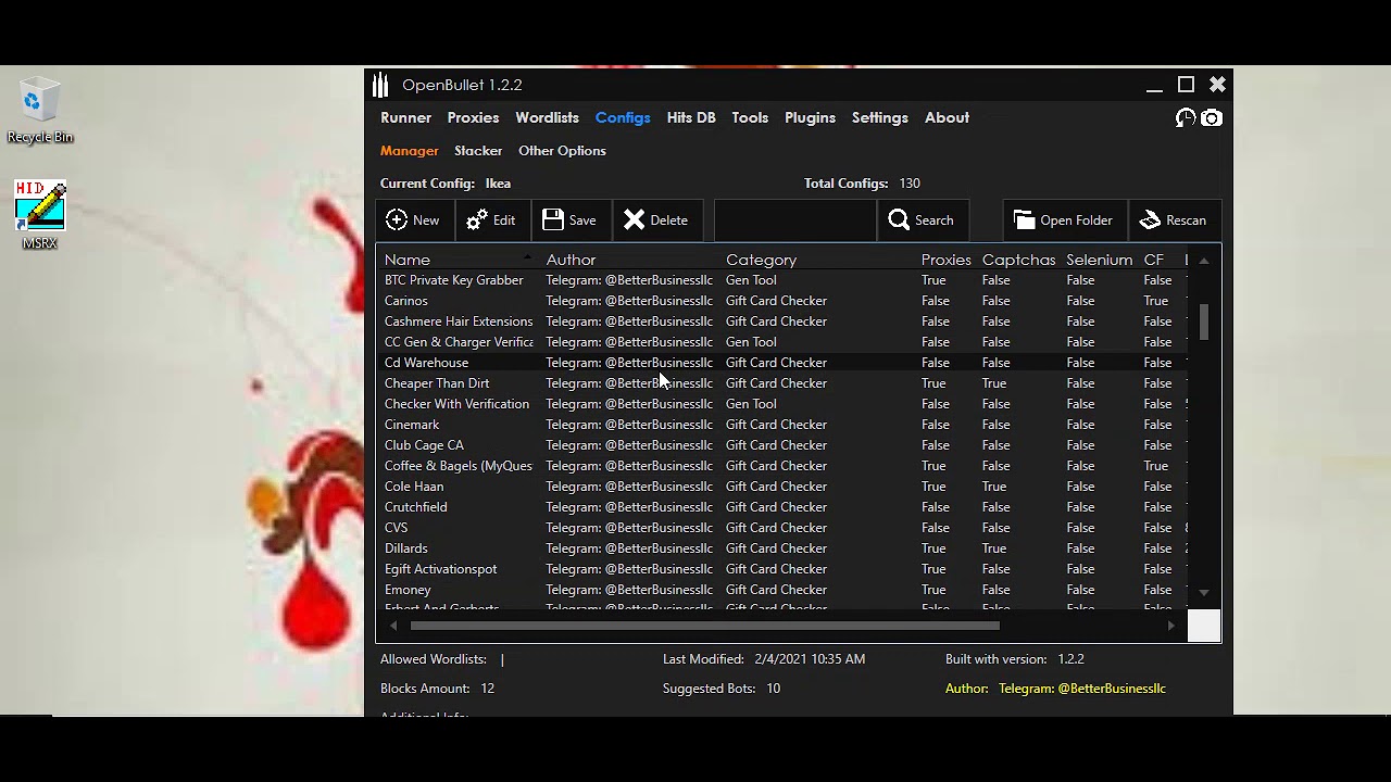 Custom Open Bullet Configs - YouTube