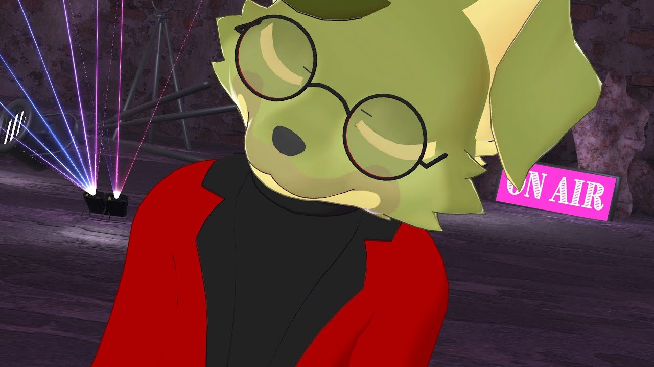 VRChat MMD Nero's WORLD (My Demons) Regulus版 - YouTube