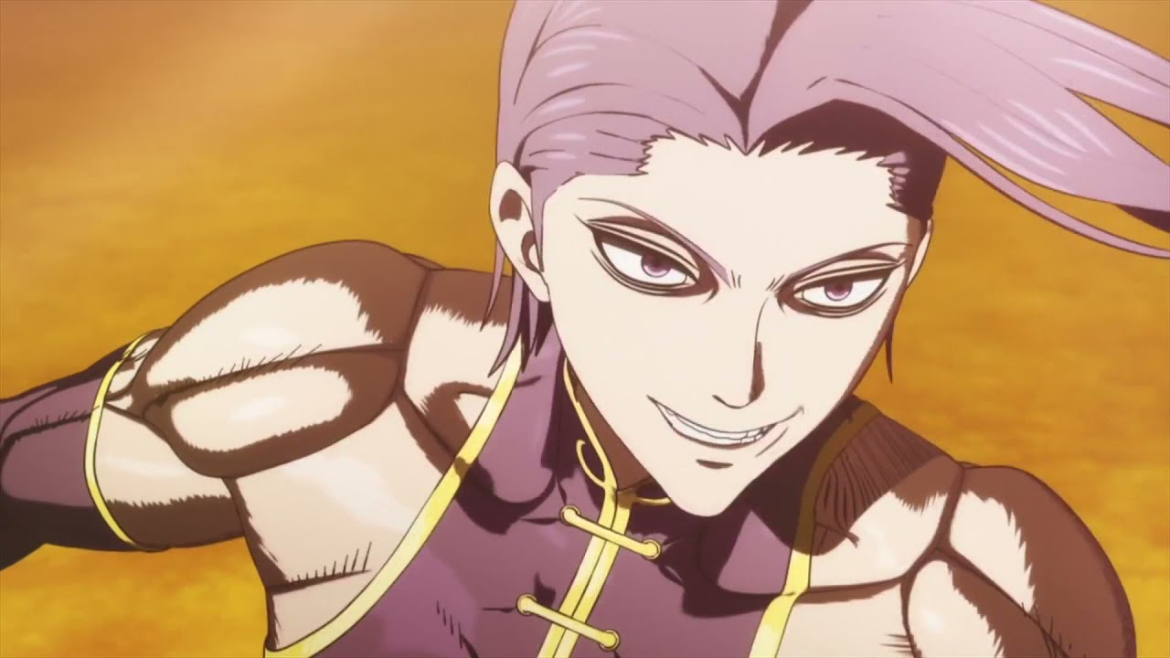 kengan ashura nikaido ren vs setsuna kiryu (dub) (part 1) - YouTube