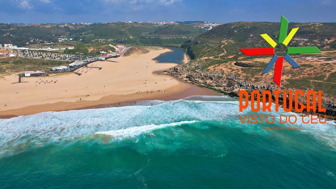 Foz do Lizandro beach 🏖️ 🏄🏻 Praia da Foz do Lizandro 🐟 Ericeira - Mafra ...