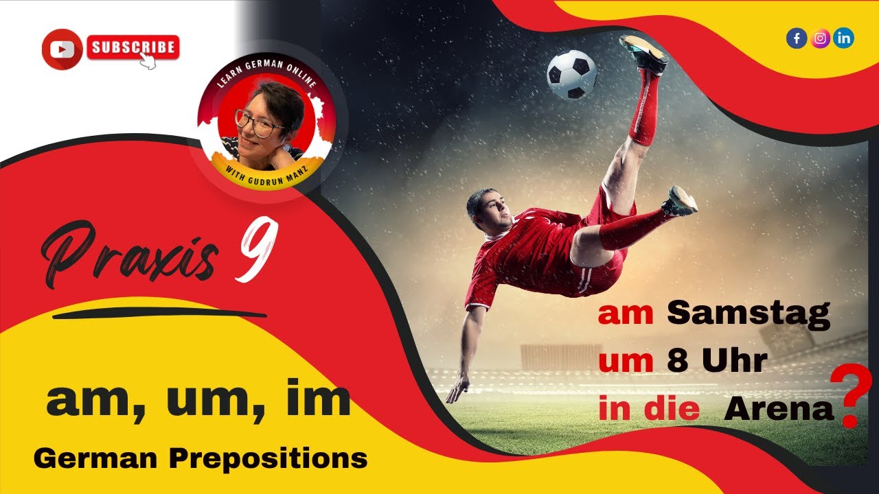 Practice 9 Practice German Prepositions - YouTube
