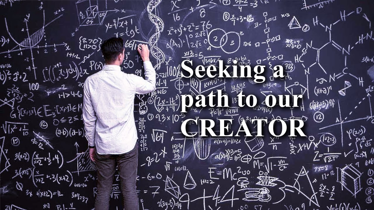 Finding a path to our Creator - YouTube