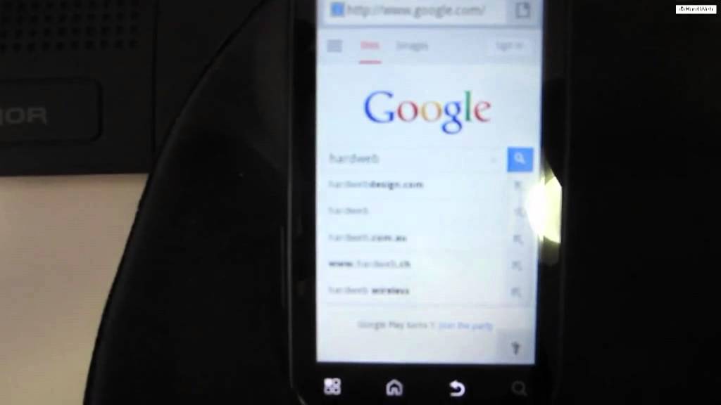 Using Google Handwrite on mobile phone - YouTube