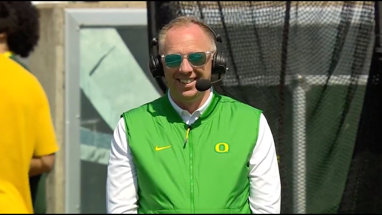 'It’s a great day to be a Duck’: Rob Mullens, Oregon excited for season ...