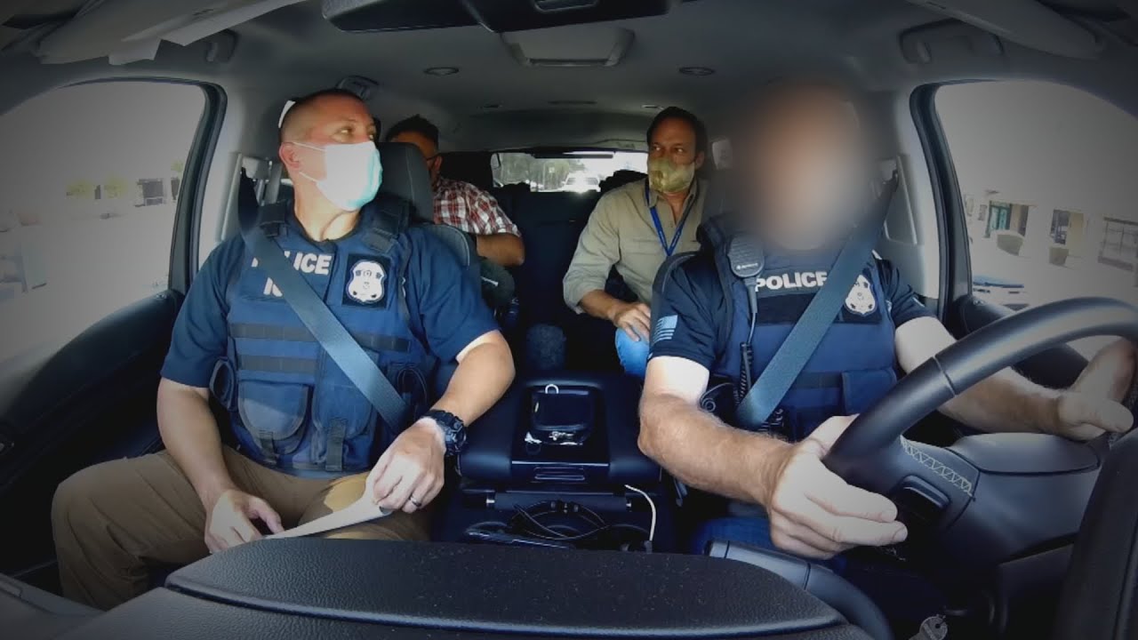 CBS 5 Investigates gives you an inside look at recent ICE roundup - YouTube