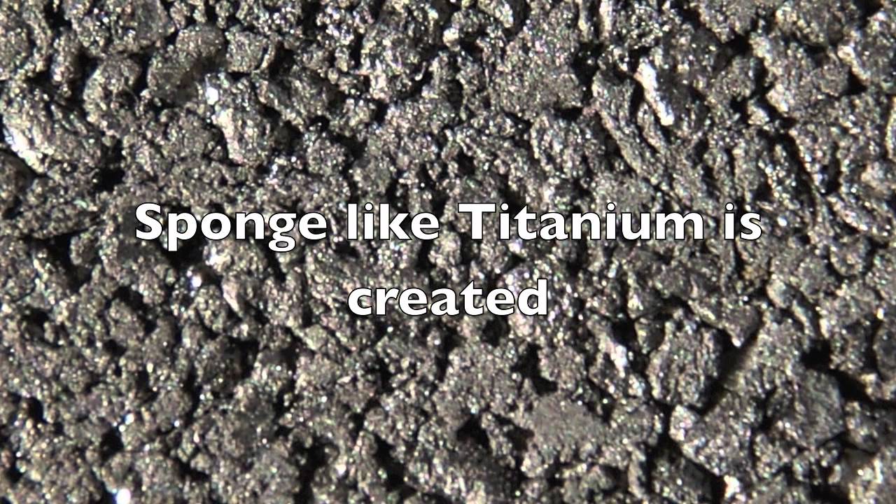 Extraction Of Titanium.mov - YouTube