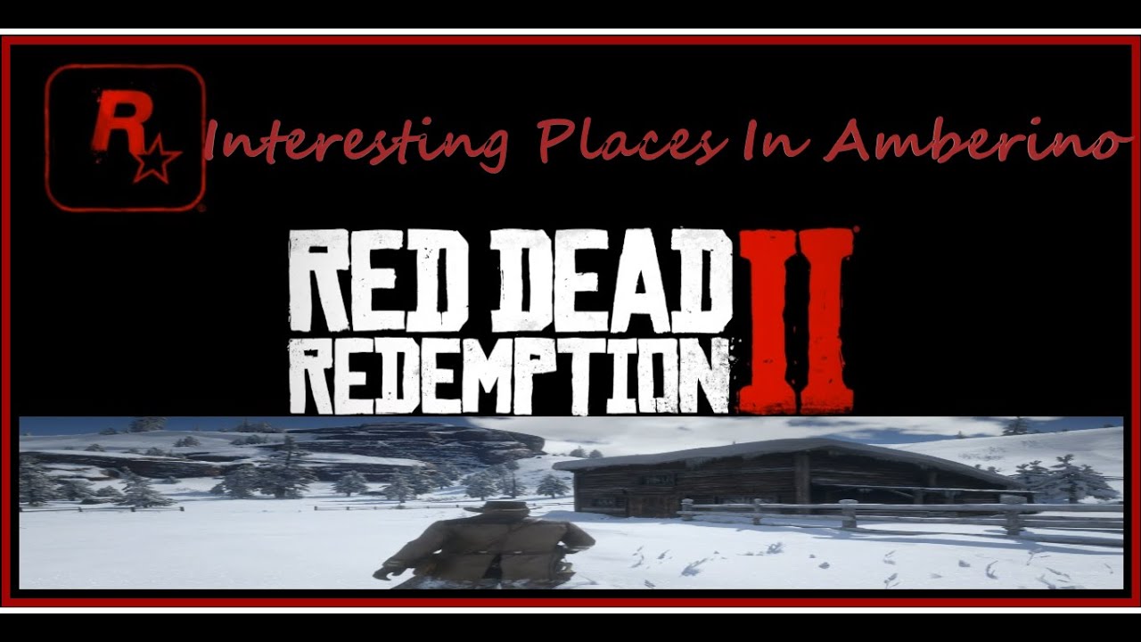 RDR2- Interesting Places in Ambarino - YouTube