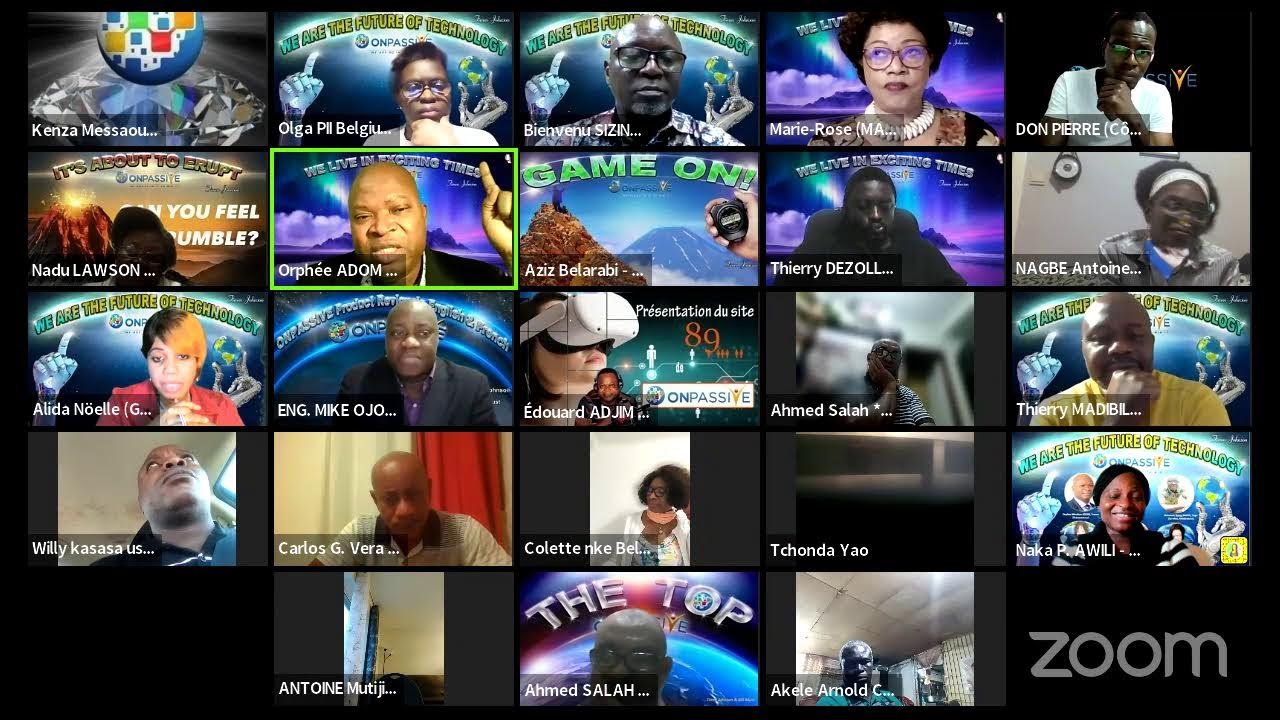 Naka P. AWILI - CANADA's Personal Meeting Room - YouTube