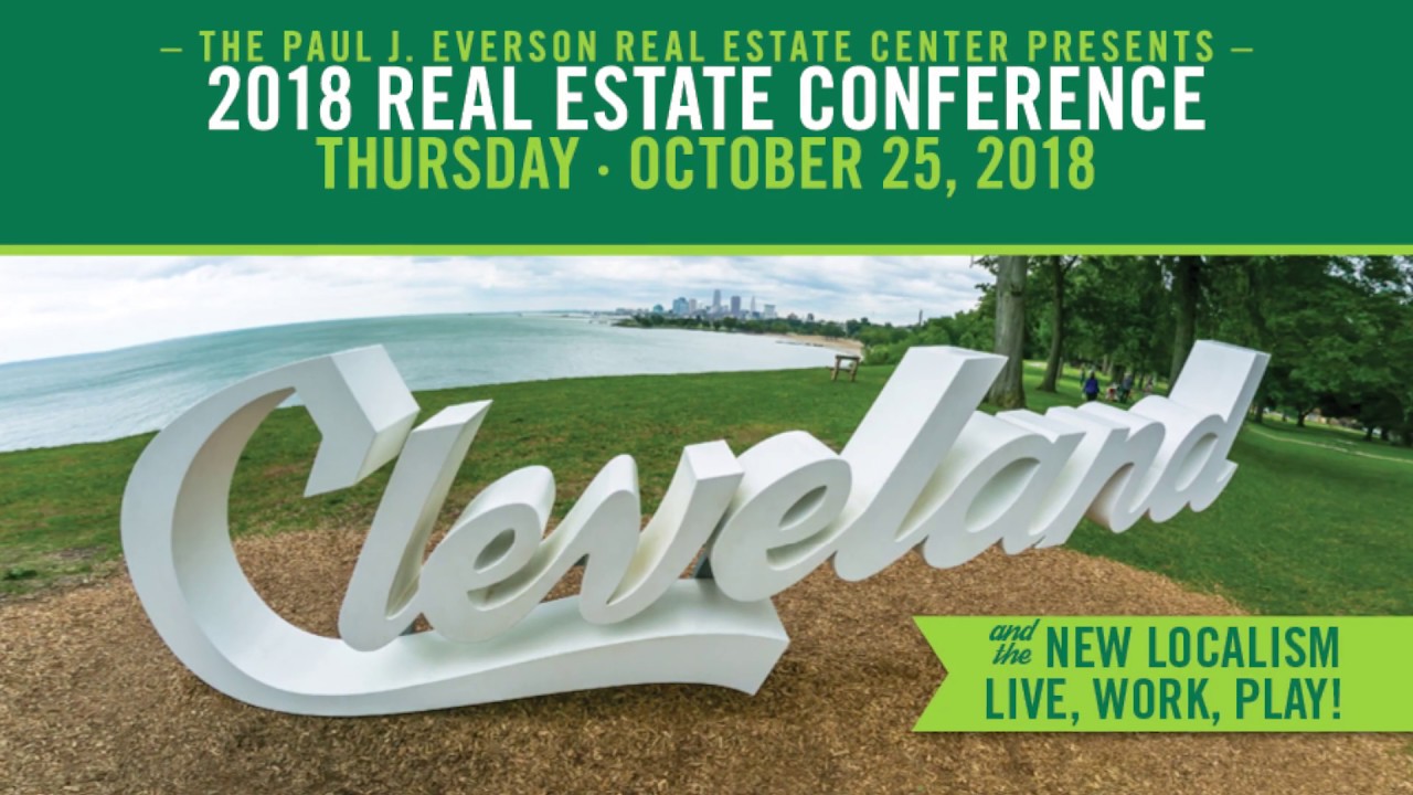 Cleveland State University 2018 Real Estate Conference Highlight - YouTube