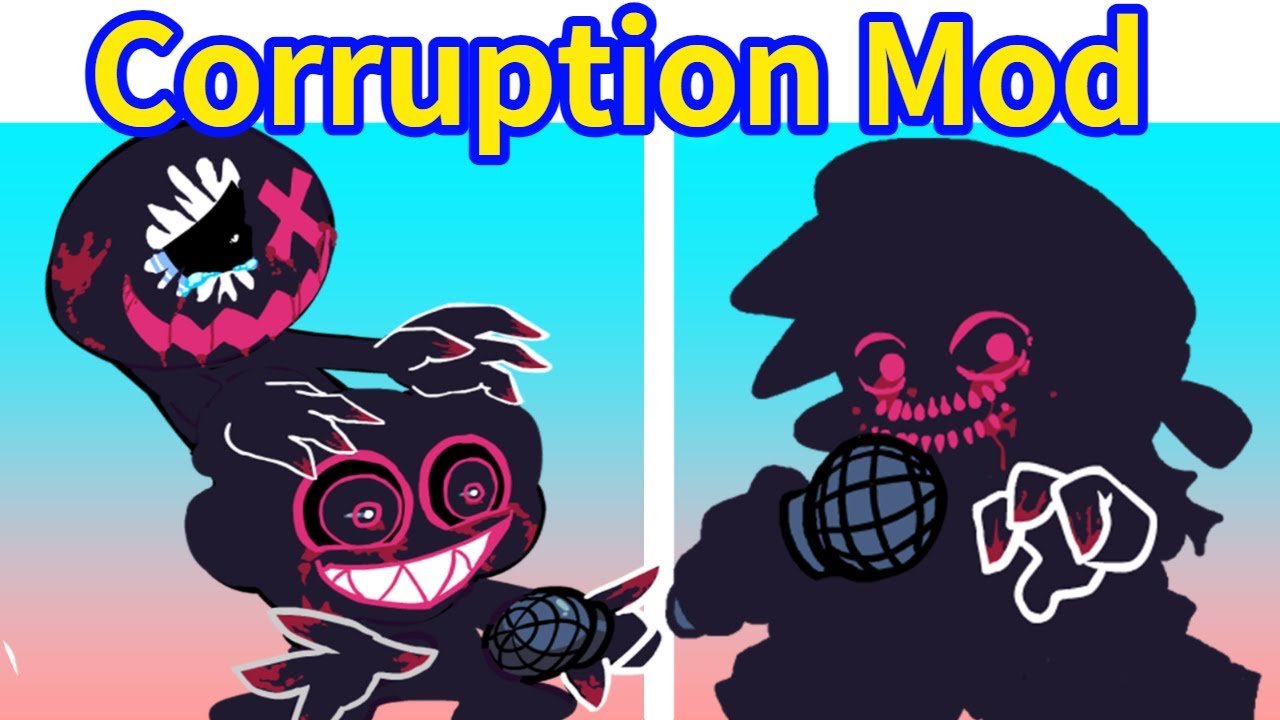 Friday Night Funkin' CorruptionMod' Week2 Demo FNF MOD - YouTube