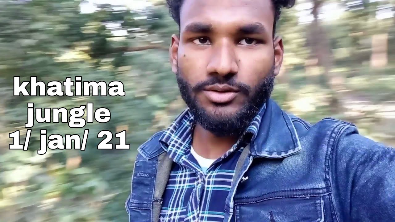 Khatima forest || 1st January 2021 jhankaiya range rk vlogs - YouTube