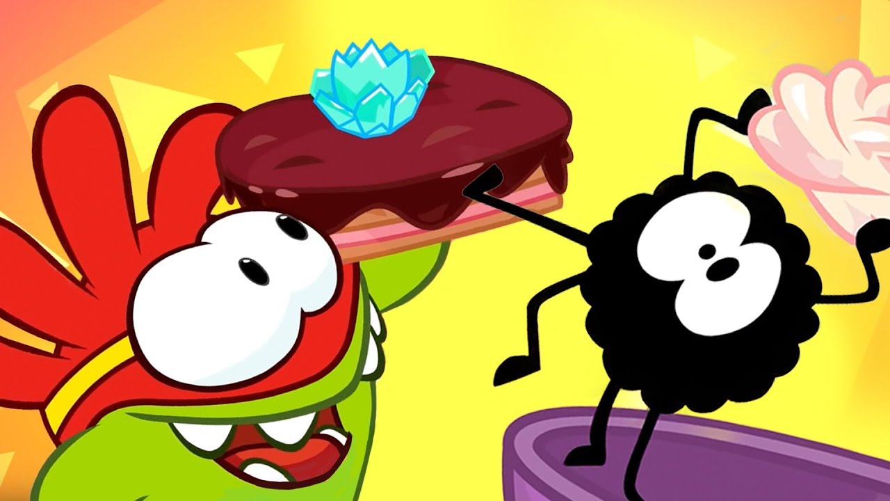 Om Nom Stories: Super-Noms - Save the Cake - New season 8 - Cut the ...
