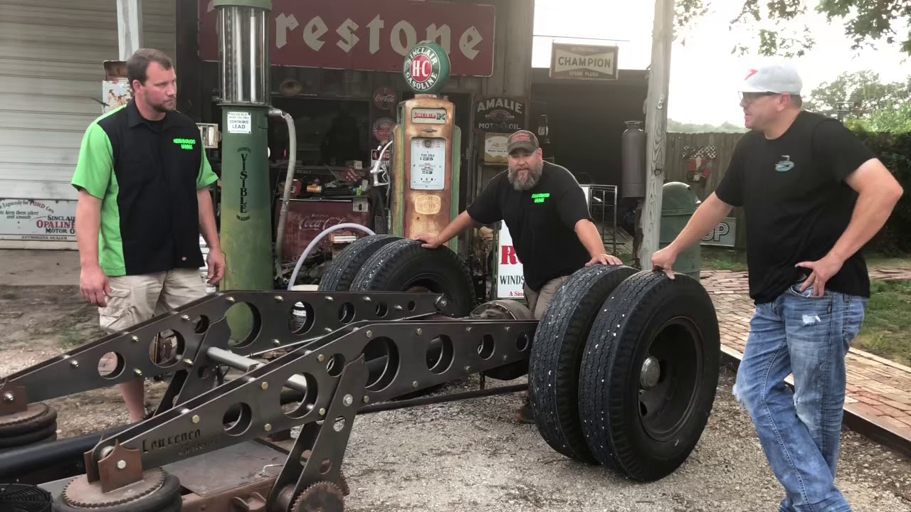 Awesome International Rat Rod Build! - YouTube