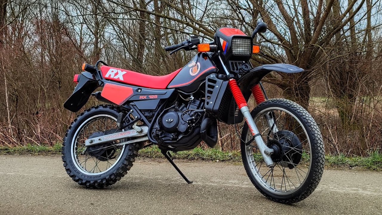 Gilera RX 125 Arizona - YouTube