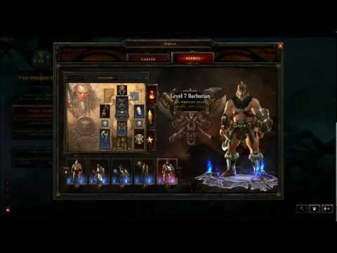 Diablo 3 (Turkce) Profil Bilgileri HD by TURK
