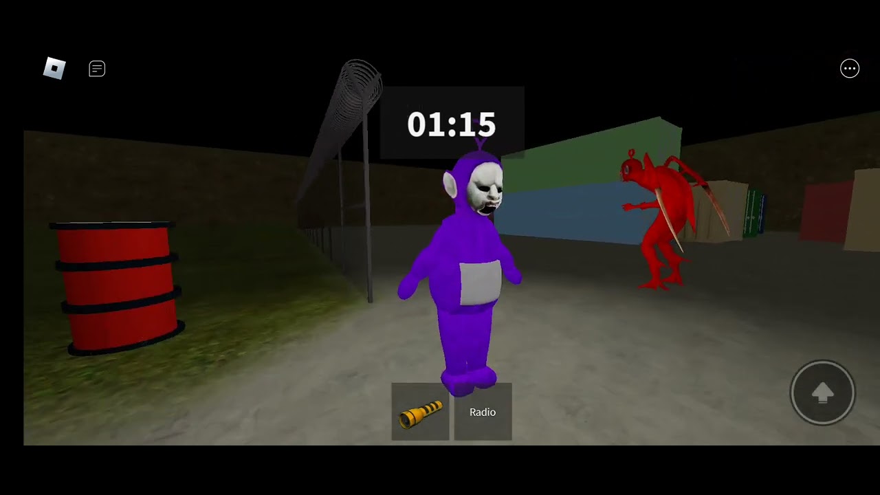 Survive the Super Scary Teletubbies. - YouTube